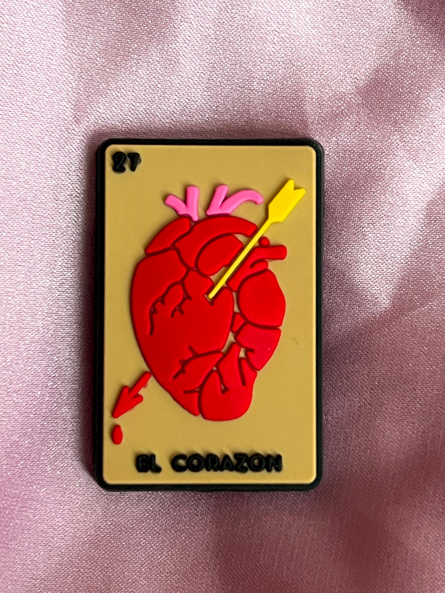 El corazon / Loteria – Daily Diosa
