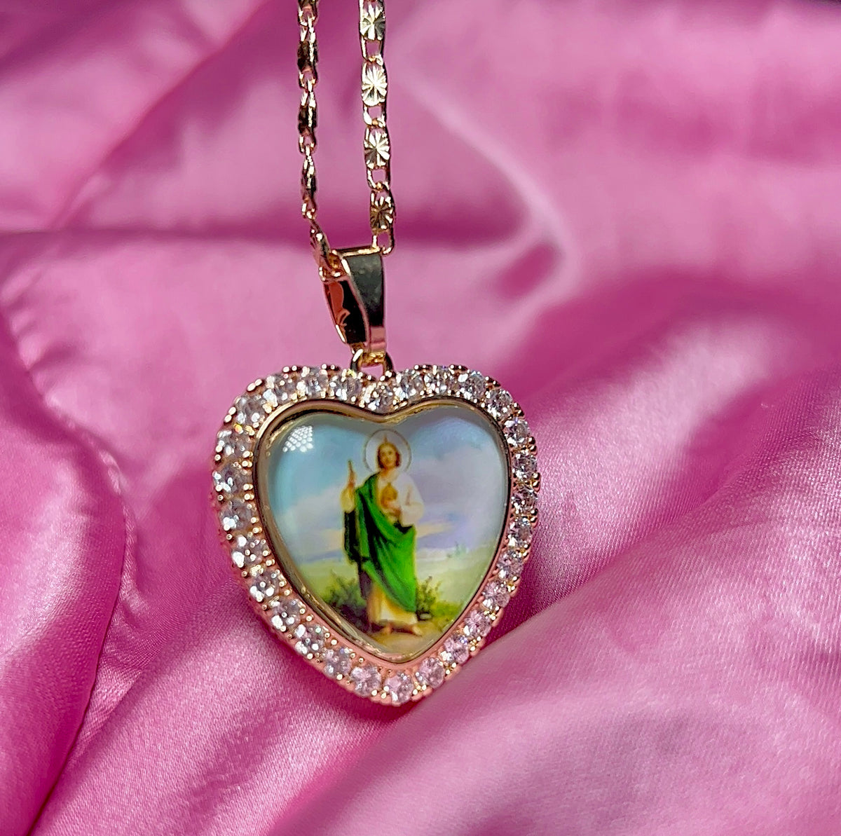 Diamond Heart San Judas – Daily Diosa